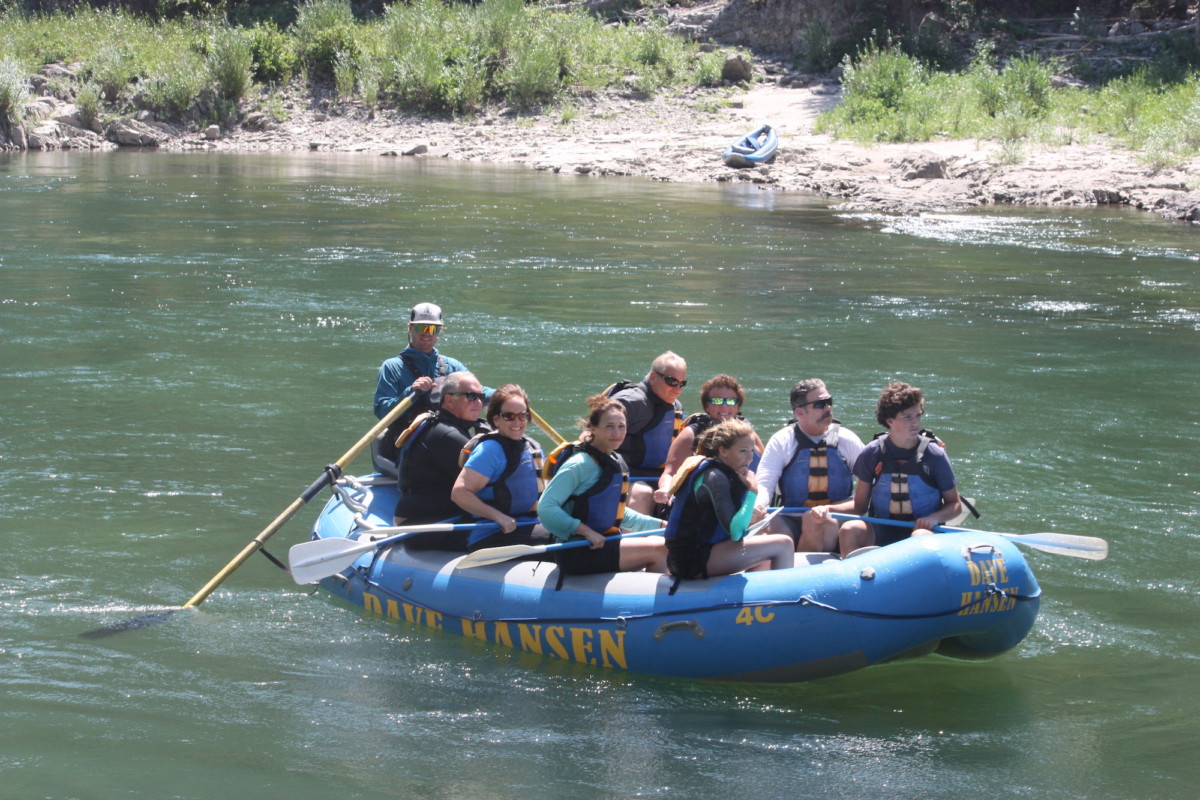 Jackson Hole White Water Rafting | Dave Hansen Whitewater