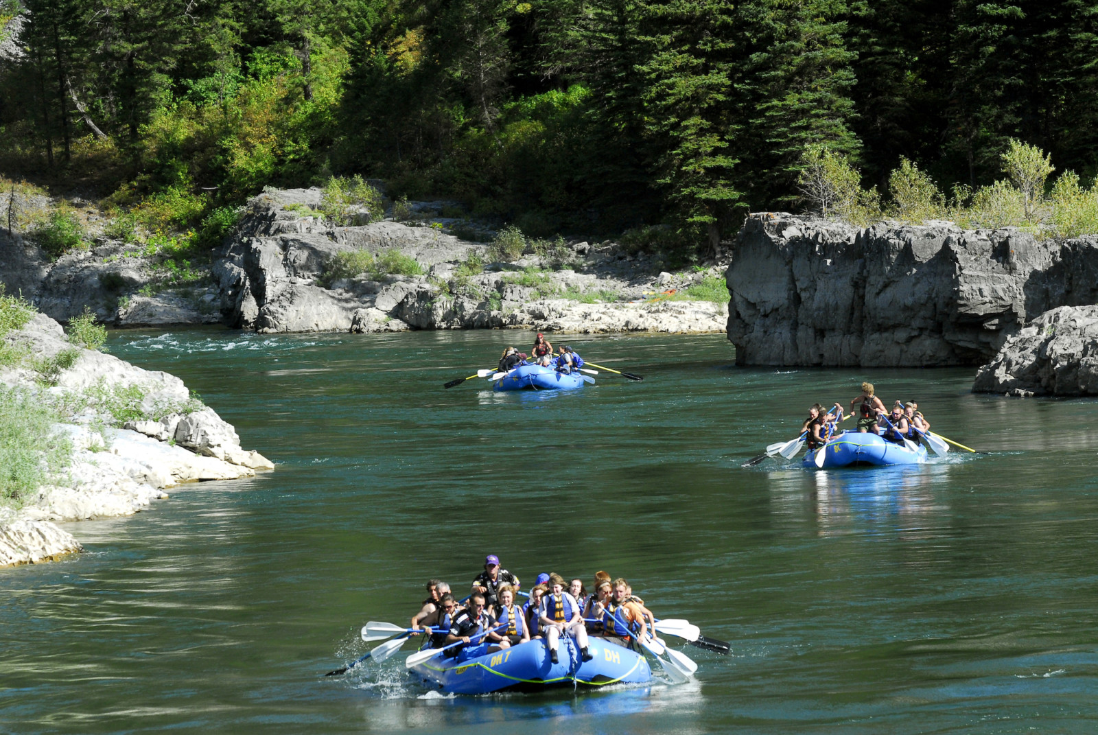 The Best Time of Day to Raft in Jackson Hole - Dave Hansen Whitewater