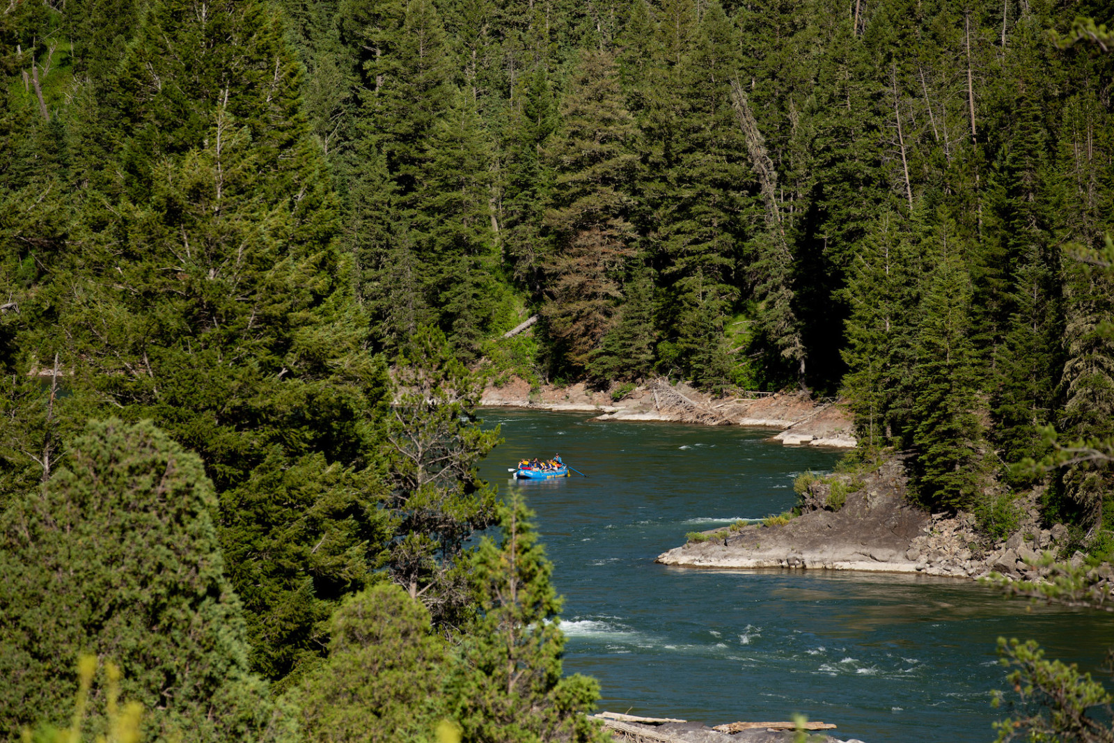 Yellowstone Flood Update - Dave Hansen Whitewater