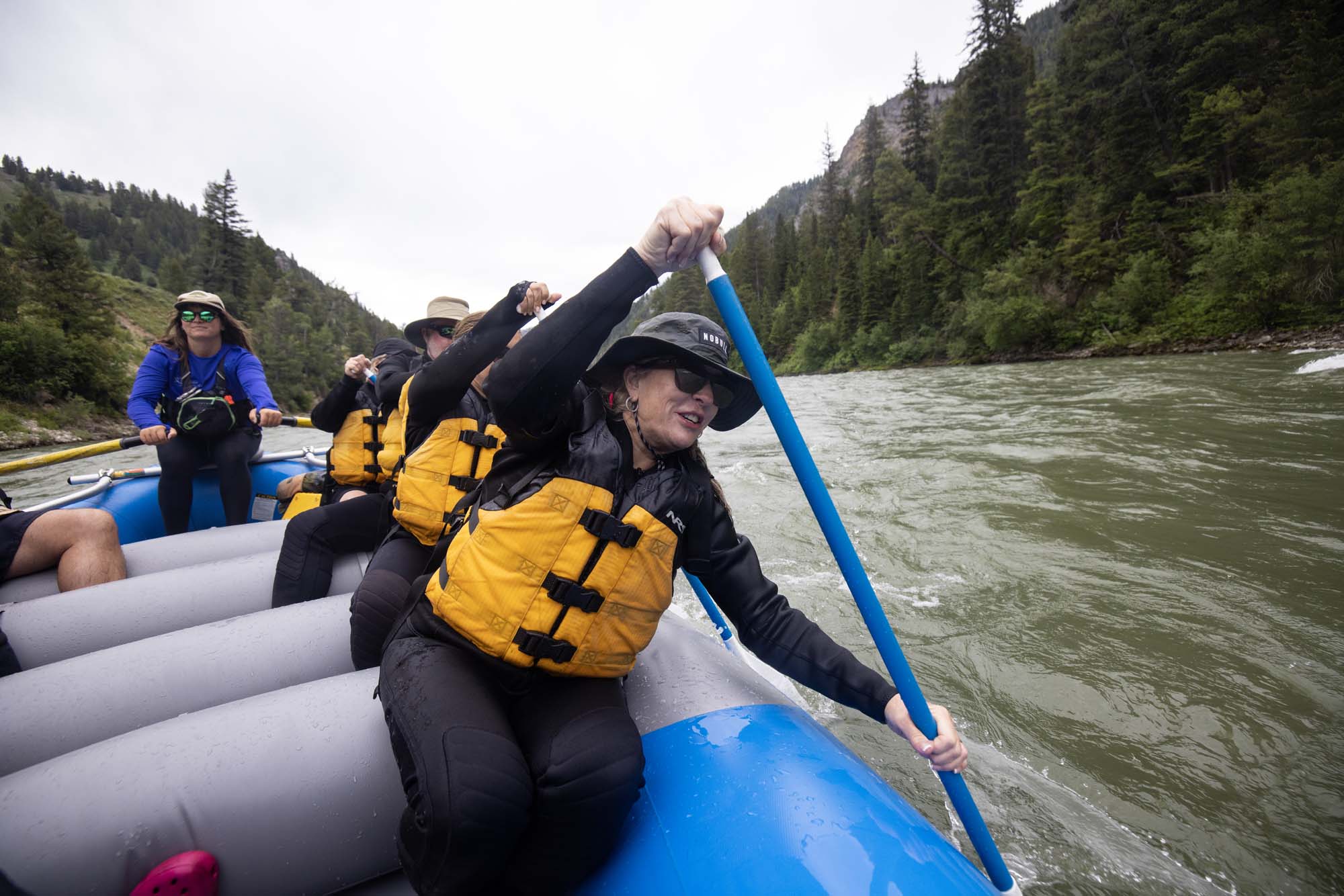 Jackson Hole rainy day activities | Whitewater Rafting
