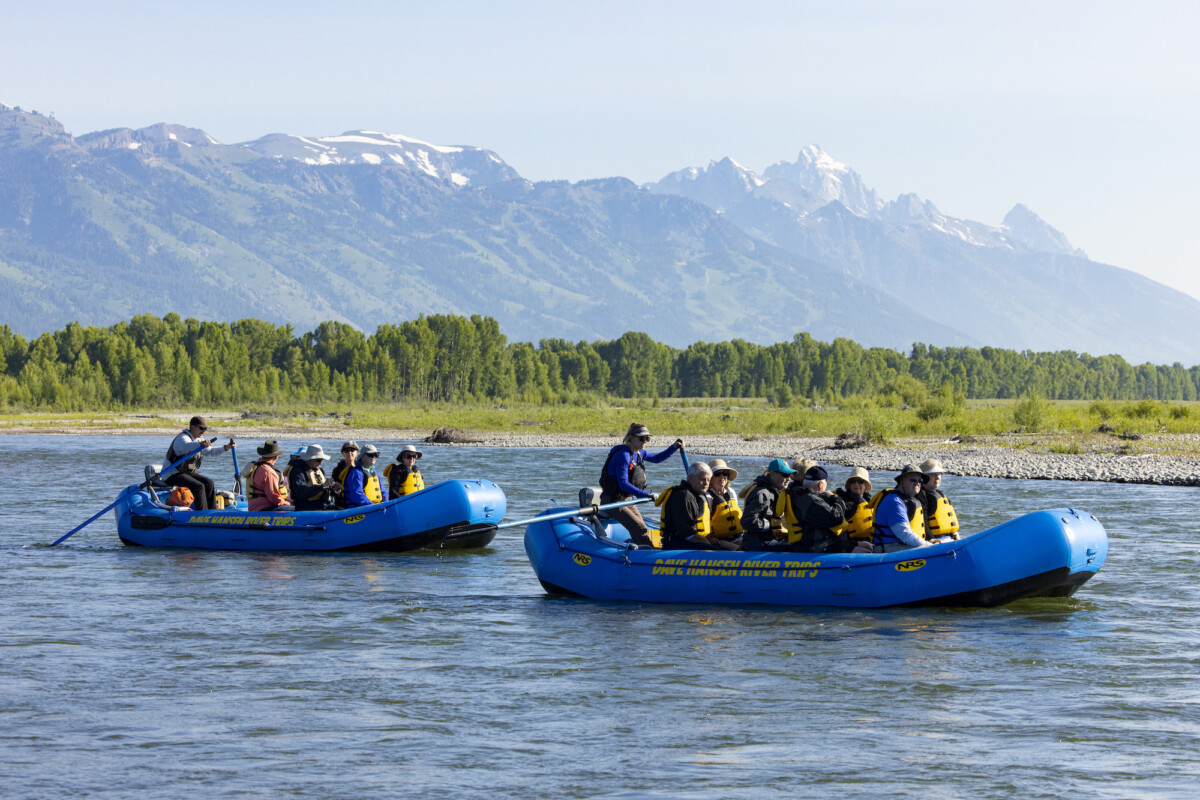 Jackson Hole Whitewater Rafting Guide | Dave Hansen Whitewater